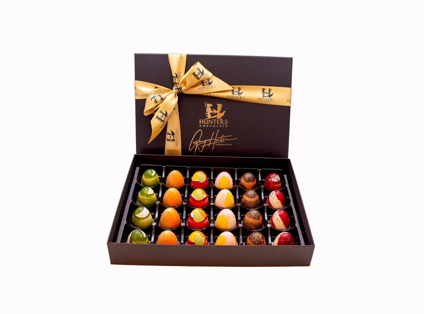 Afternoon Tea Summer Collection - Box of 24 - Hunters Chocolate